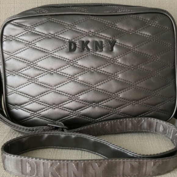 Dkny | Bags | Dkny Quilted Crossbody Bag | Poshmark